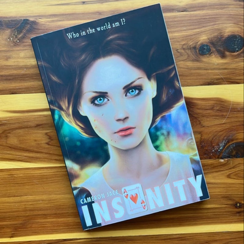Insanity by Cameron Jace, Paperback | Pangobooks