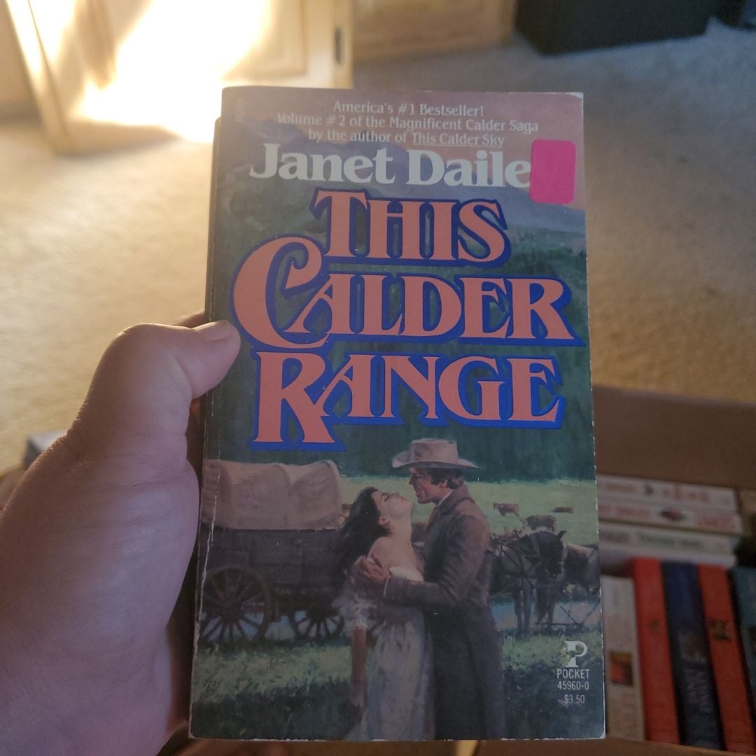 This Calder Range by Janet Daily, Paperback | Pangobooks