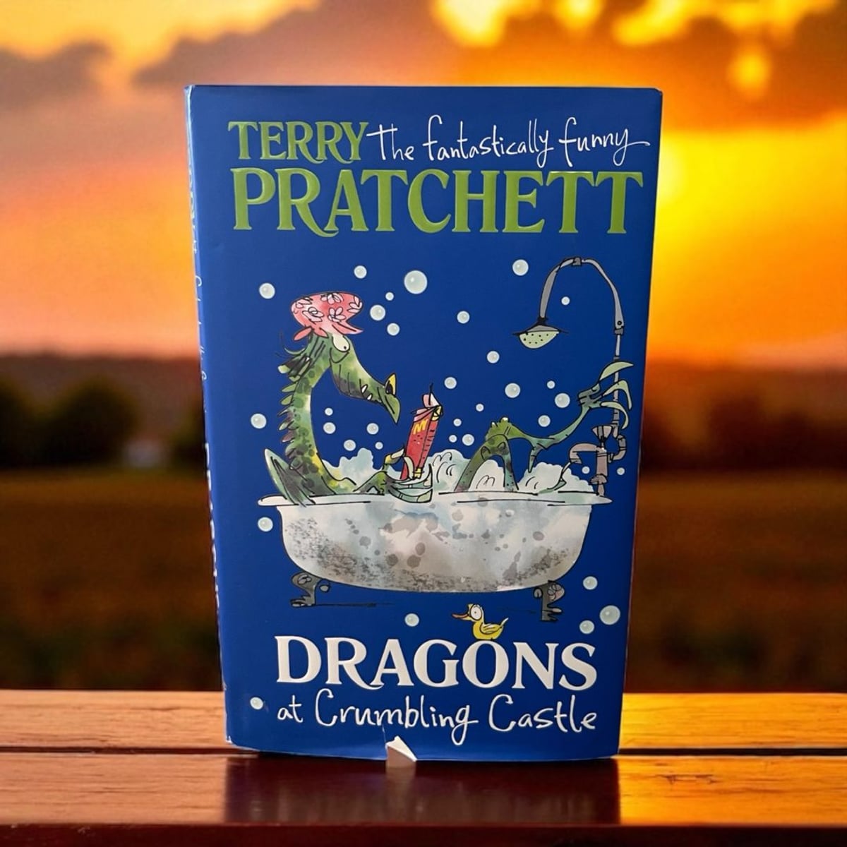 Dragons at Crumbling Castle by Terry Pratchett