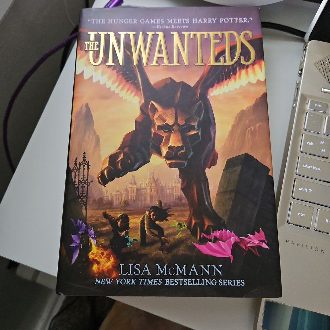 The Unwanteds by Lisa McMann