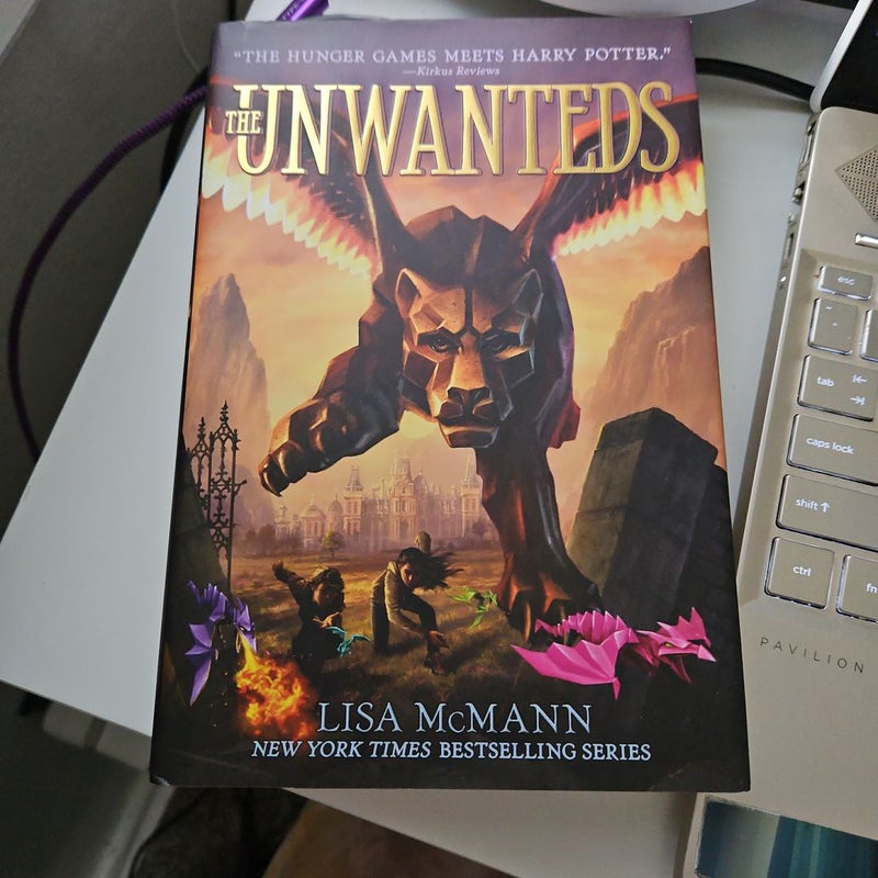 The Unwanteds by Lisa McMann