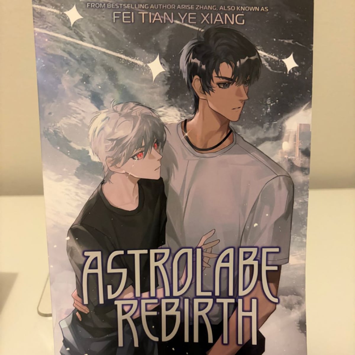 Astrolabe Rebirth (Novel) by Fei Tian Ye Xiang