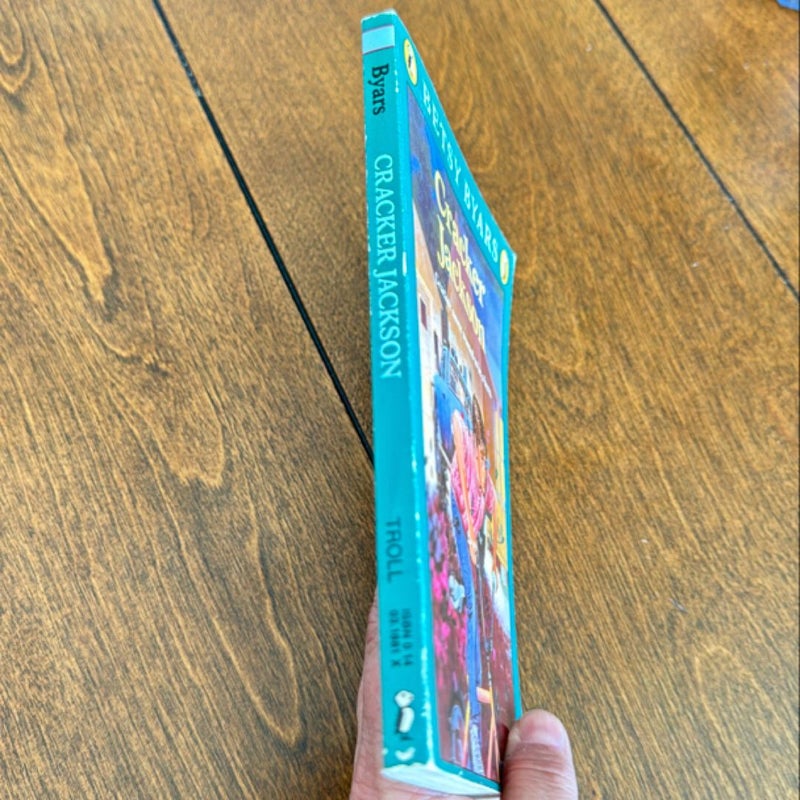 Cracker Jackson by Betsy Byars, Paperback | Pangobooks