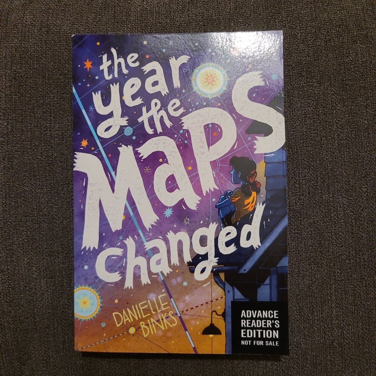 The Year the Maps Changed by Danielle Binks