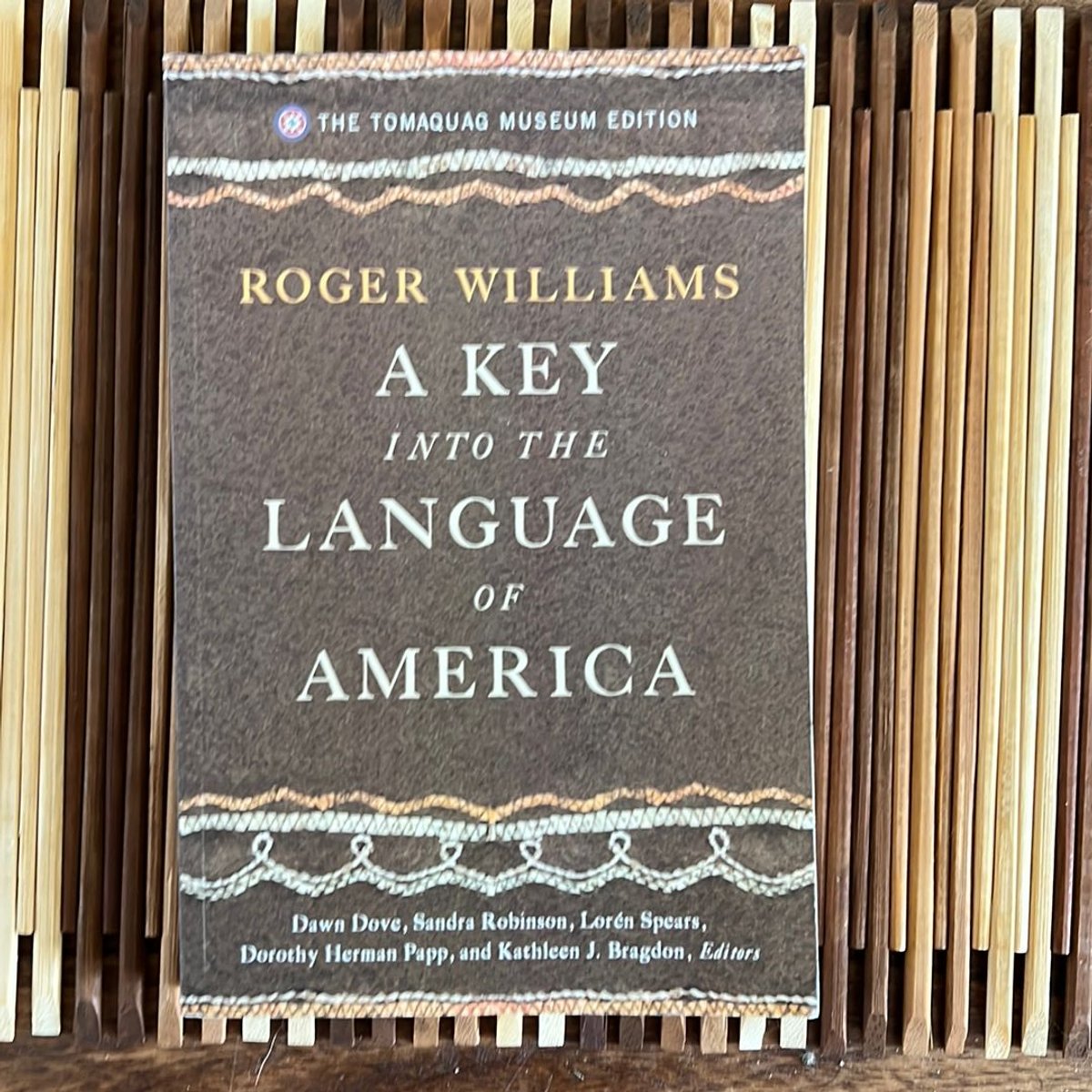A Key into the Language of America by Roger Williams