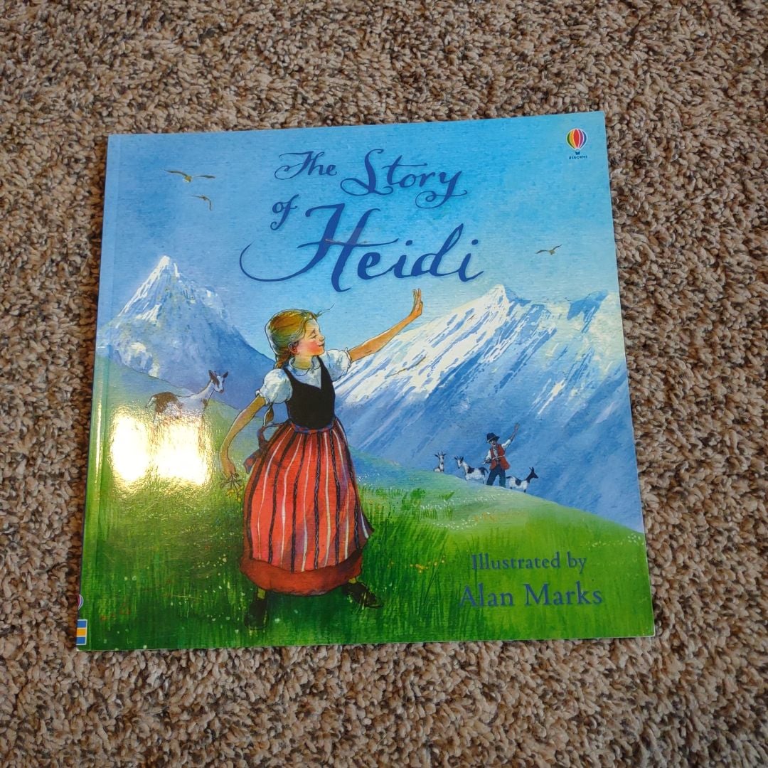 The Story of Heidi by Alan Marks, Paperback | Pangobooks