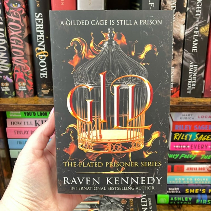The Plated Prisoner Series (Books 1-4) by Raven Kennedy, Paperback ...