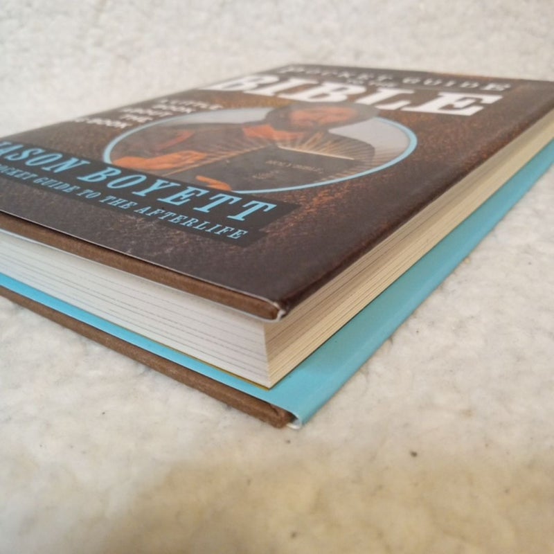 Pocket Guide to the Bible by Jason Boyett