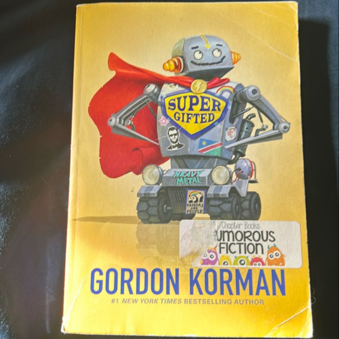 Super Gifted by Gordon Korman, Paperback | Pangobooks