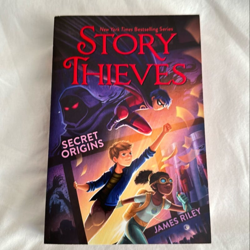 Story Thieves Complete Collection by James Riley