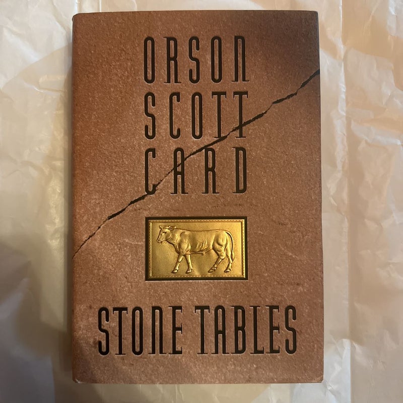 Stone Tables by Orson Scott Card