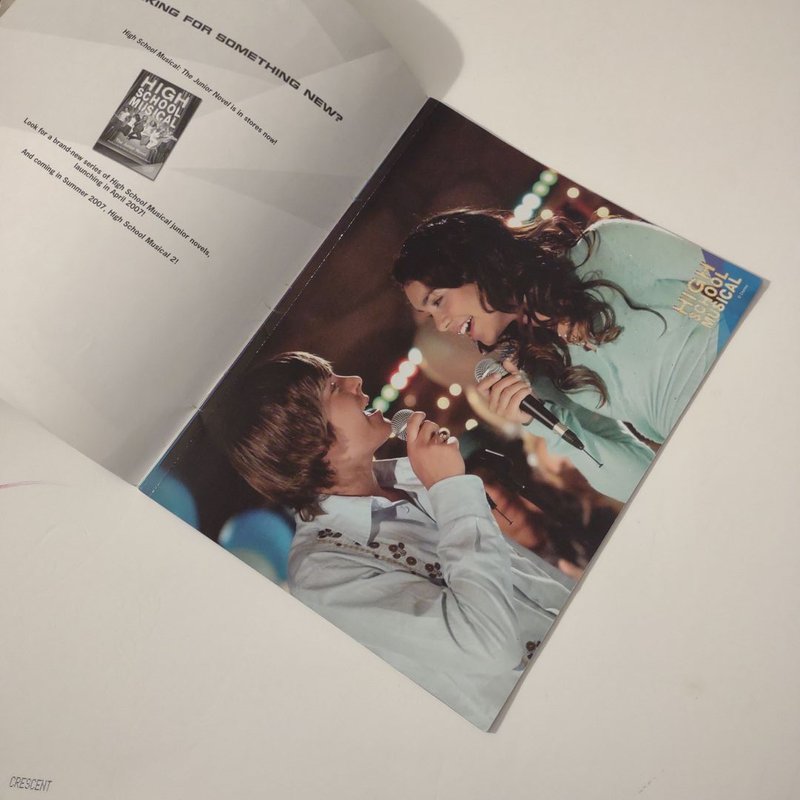 Disney High School Musical Poster Book by Disney Press Staff