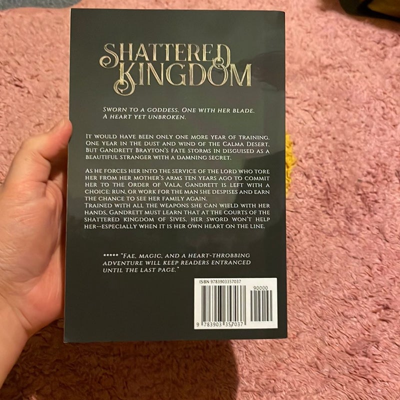 Shattered Kingdom by Angelina J Steffort, Paperback | Pangobooks