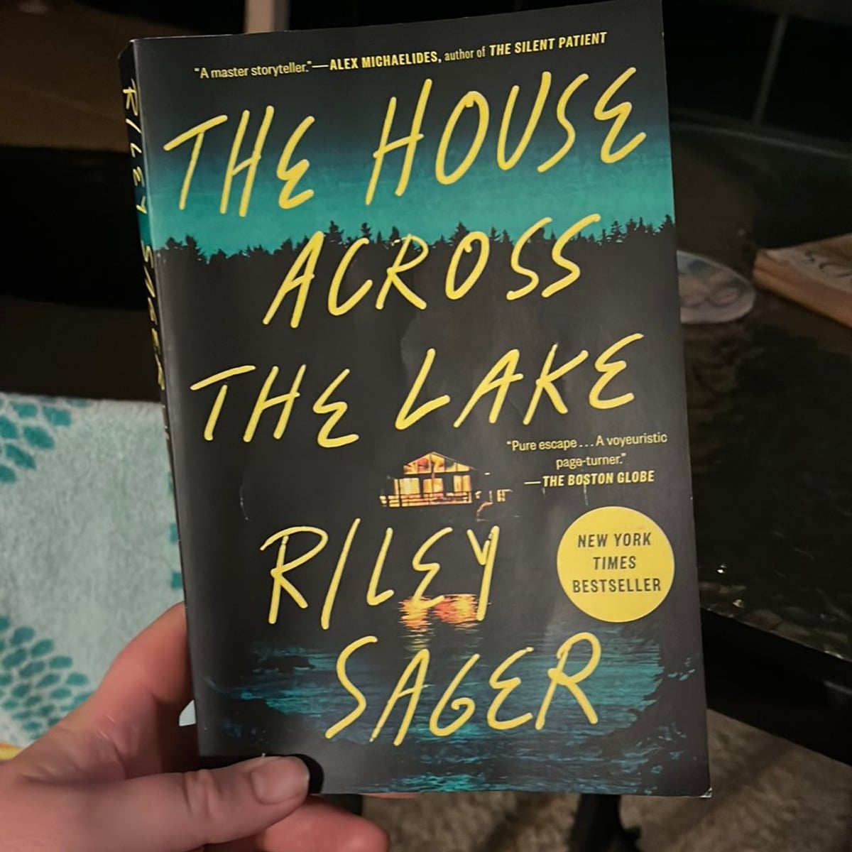 The House Across the Lake by Riley Sager, Paperback | Pangobooks