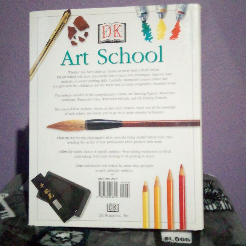 The DK Art School by Ray Smith, Hardcover | Pangobooks