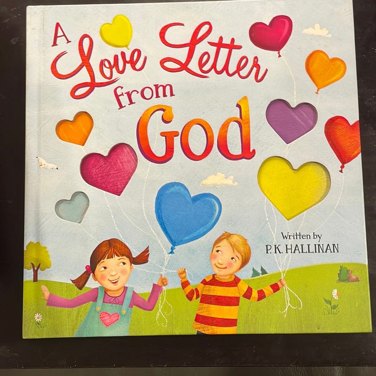 Love Letter from God by P. K. Hallinan