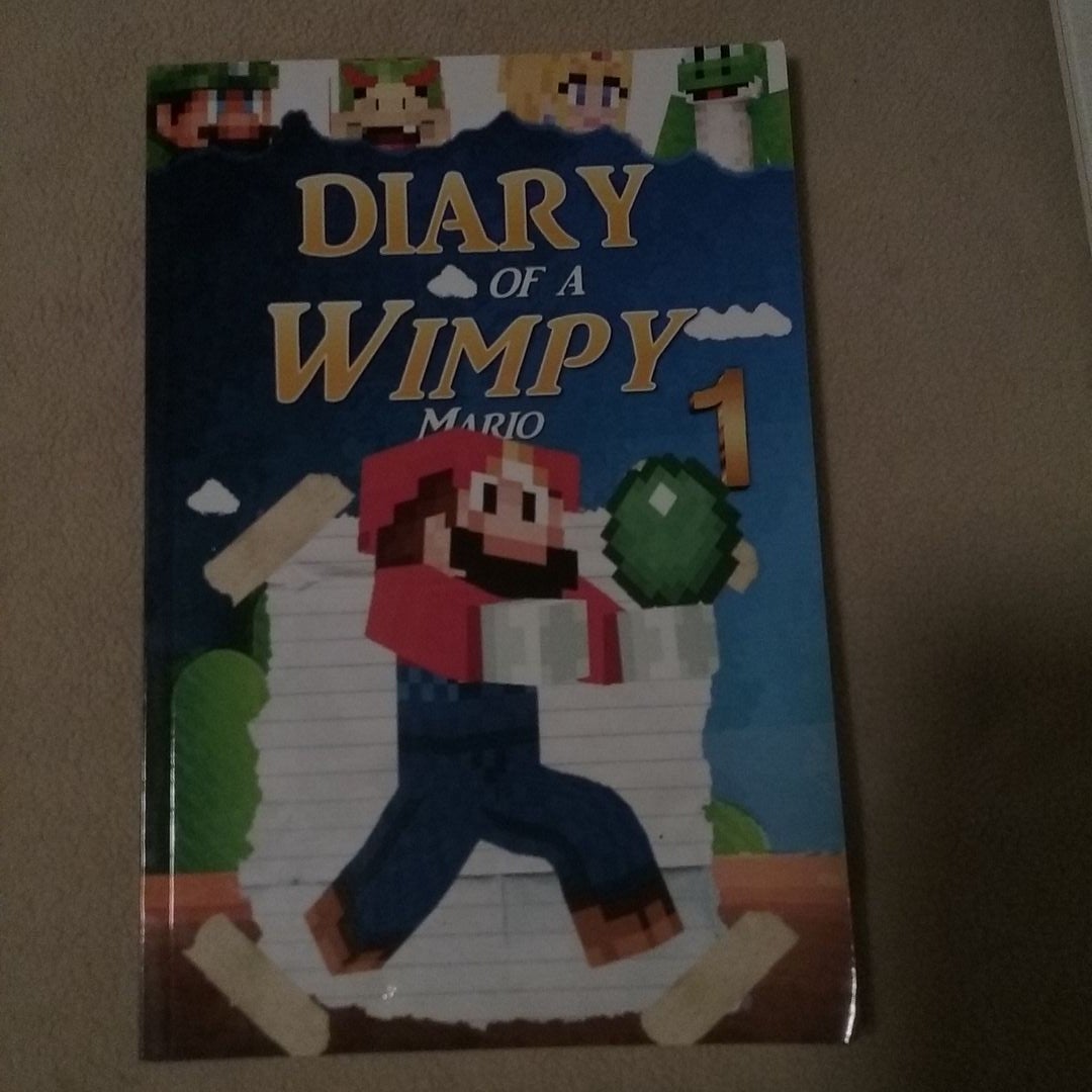 Diary of a Wimpy Mario 1 by Takeshi Giovanni