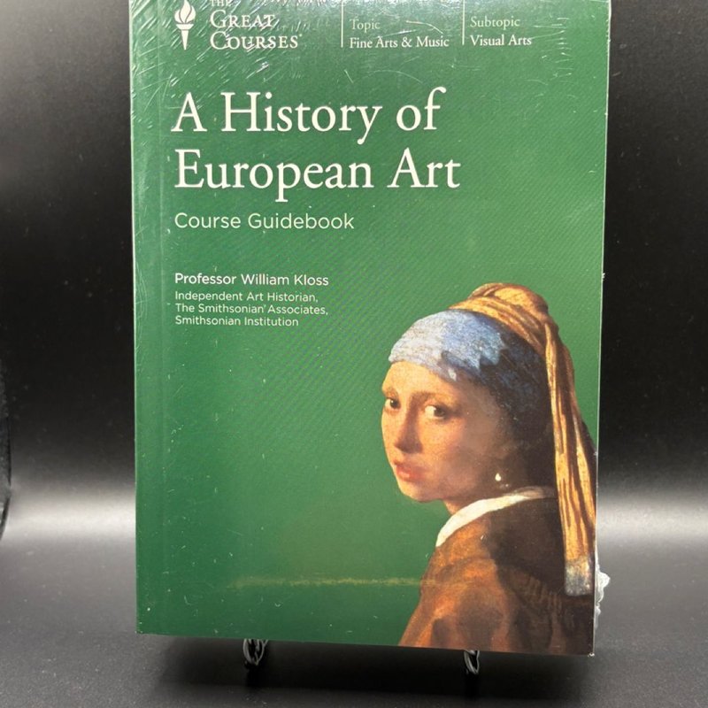 A History of European Art by William Kloss