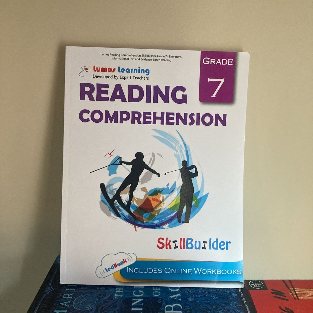 Lumos Reading Comprehension Skill Builder, Grade 7 - Literature ...