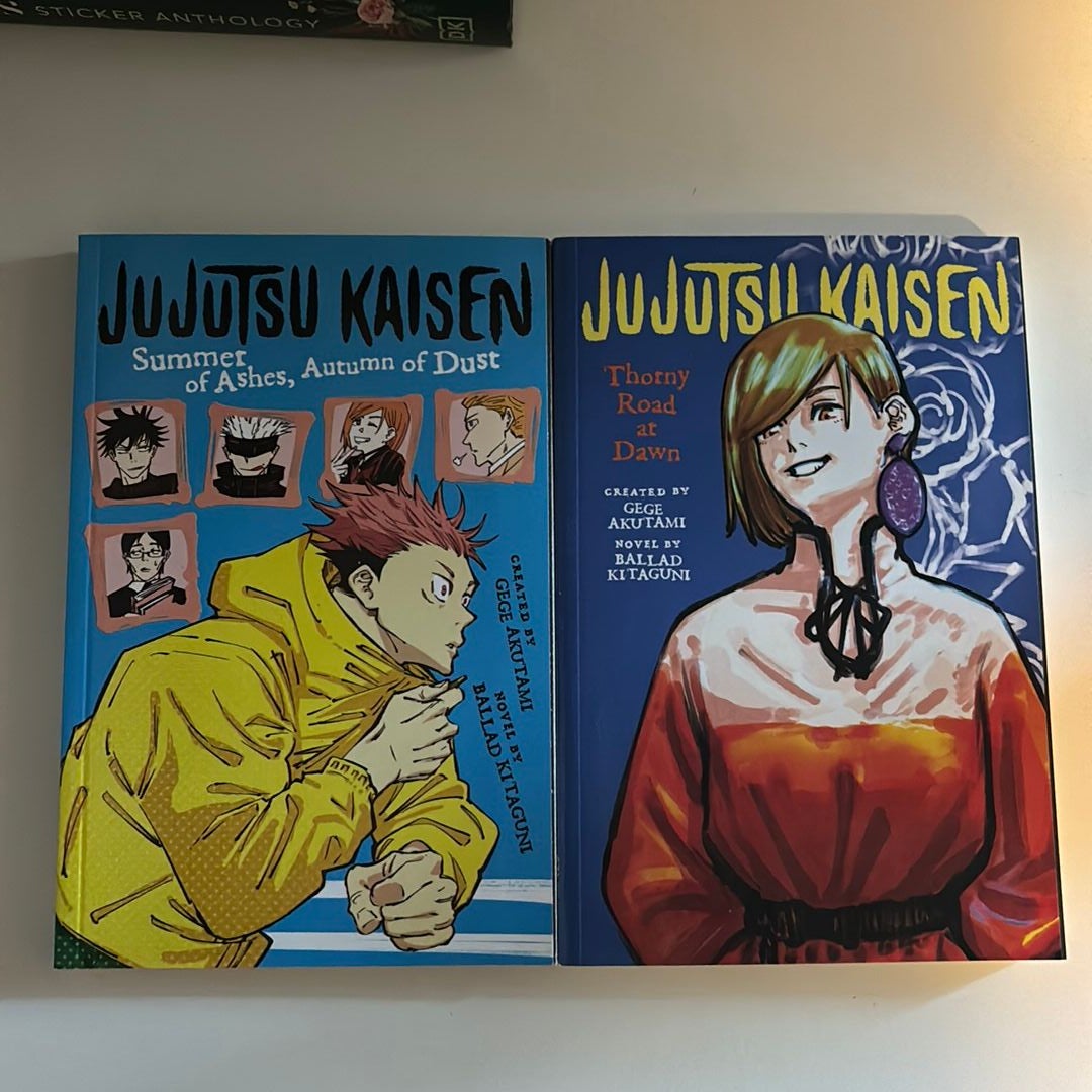 Jujutsu Kaisen Novel Bundle by Gege Akutami, Paperback | Pangobooks