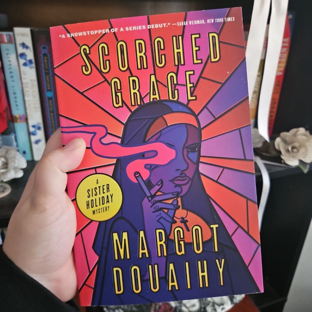 Scorched Grace by Margot Douaihy, Paperback | Pangobooks