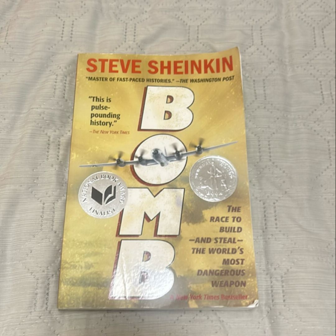 Bomb by Steve Sheinkin, Paperback | Pangobooks