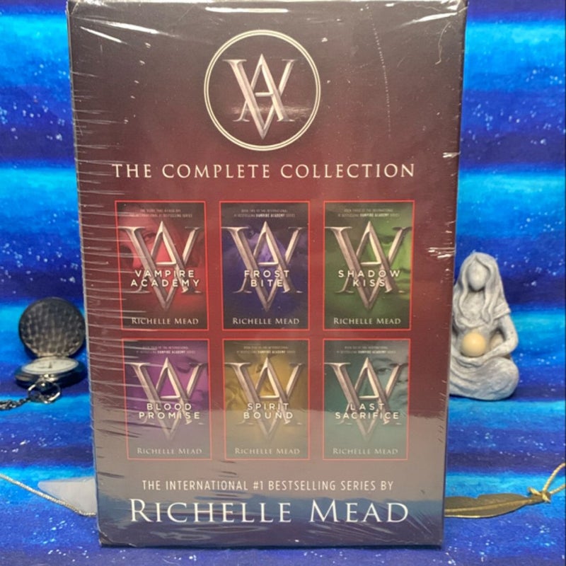 Vampire Academy Box Set 1-6 by Richelle Mead, Paperback | Pangobooks