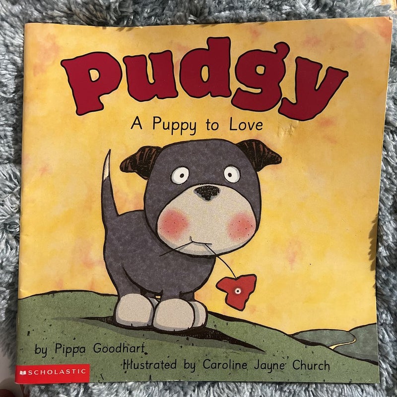 Pudgy by Scholastic , Paperback | Pangobooks