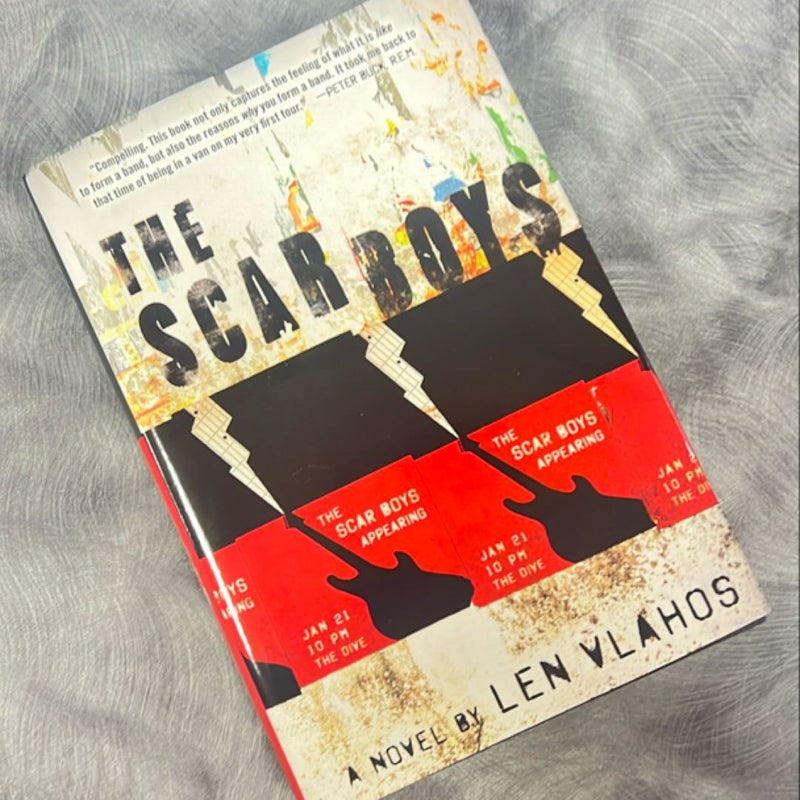 The Scar Boys by Len Vlahos