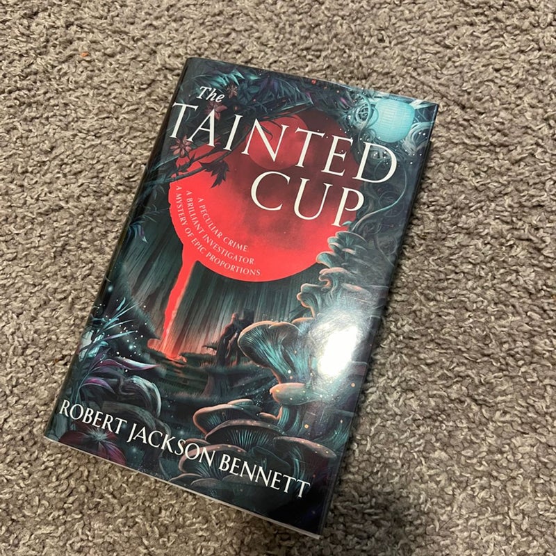 The Tainted Cup by Robert Jackson Bennett, Hardcover | Pangobooks