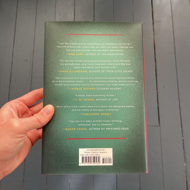 Lost You by Haylen Beck