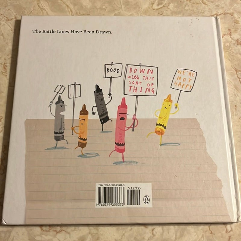 The Day the Crayons Quit by Drew Daywalt, Hardcover | Pangobooks