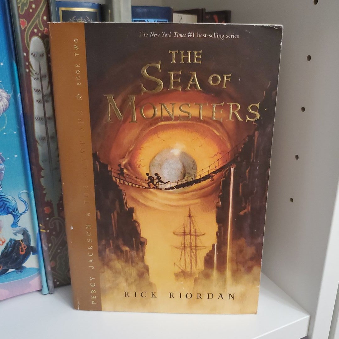 Percy Jackson and the Olympians, Book Two the Sea of Monsters (Percy ...