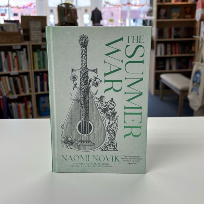 The Summer War by Naomi Novik