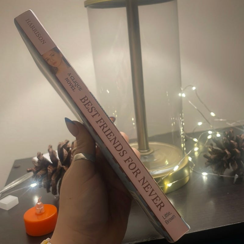 Best Friends for Never by Lisi Harrison