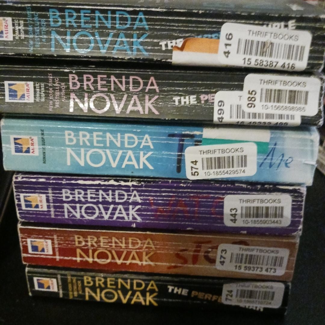 THE LAST STAND SERIES by Brenda Novak, Paperback | Pangobooks