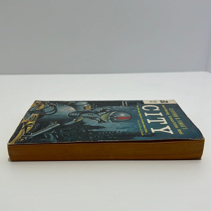 City (1952 Vintage Ace Books H-30) by Clifford D. Simak, Paperback ...
