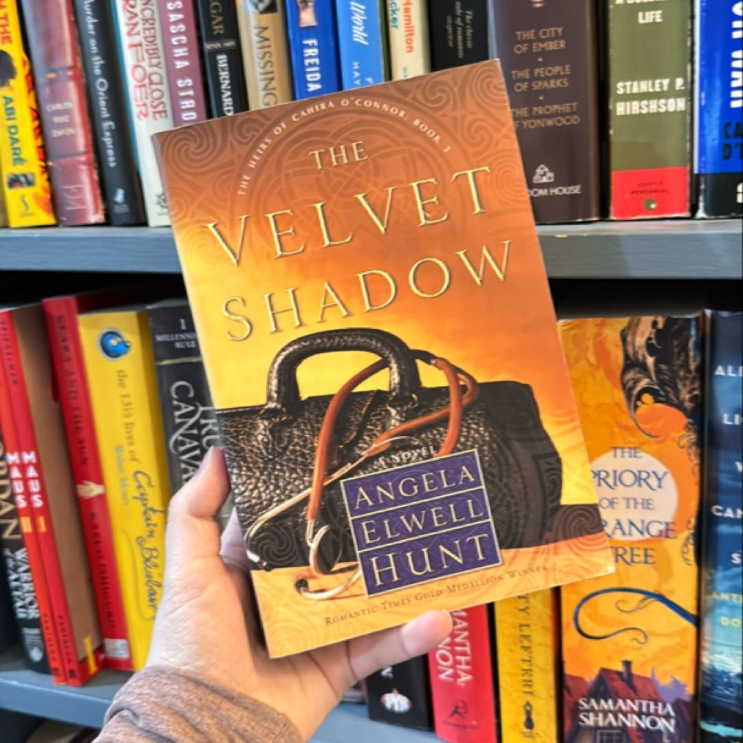 The Velvet Shadow by Angela Elwell Hunt