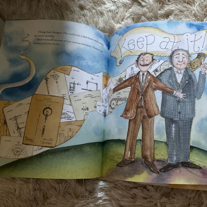 The Inventor's Secret by Suzanne Slade