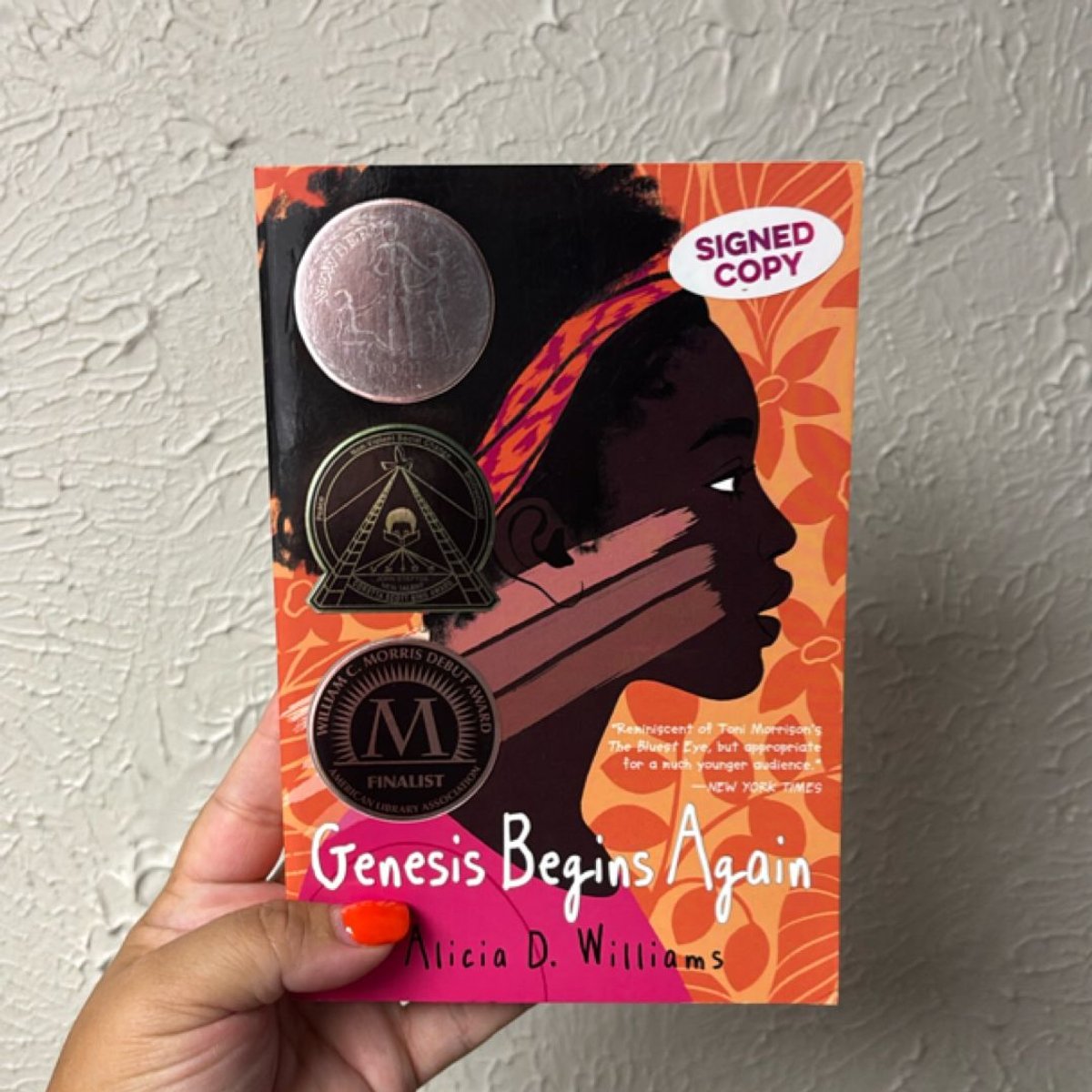 Genesis Begins Again by Alicia D. Williams