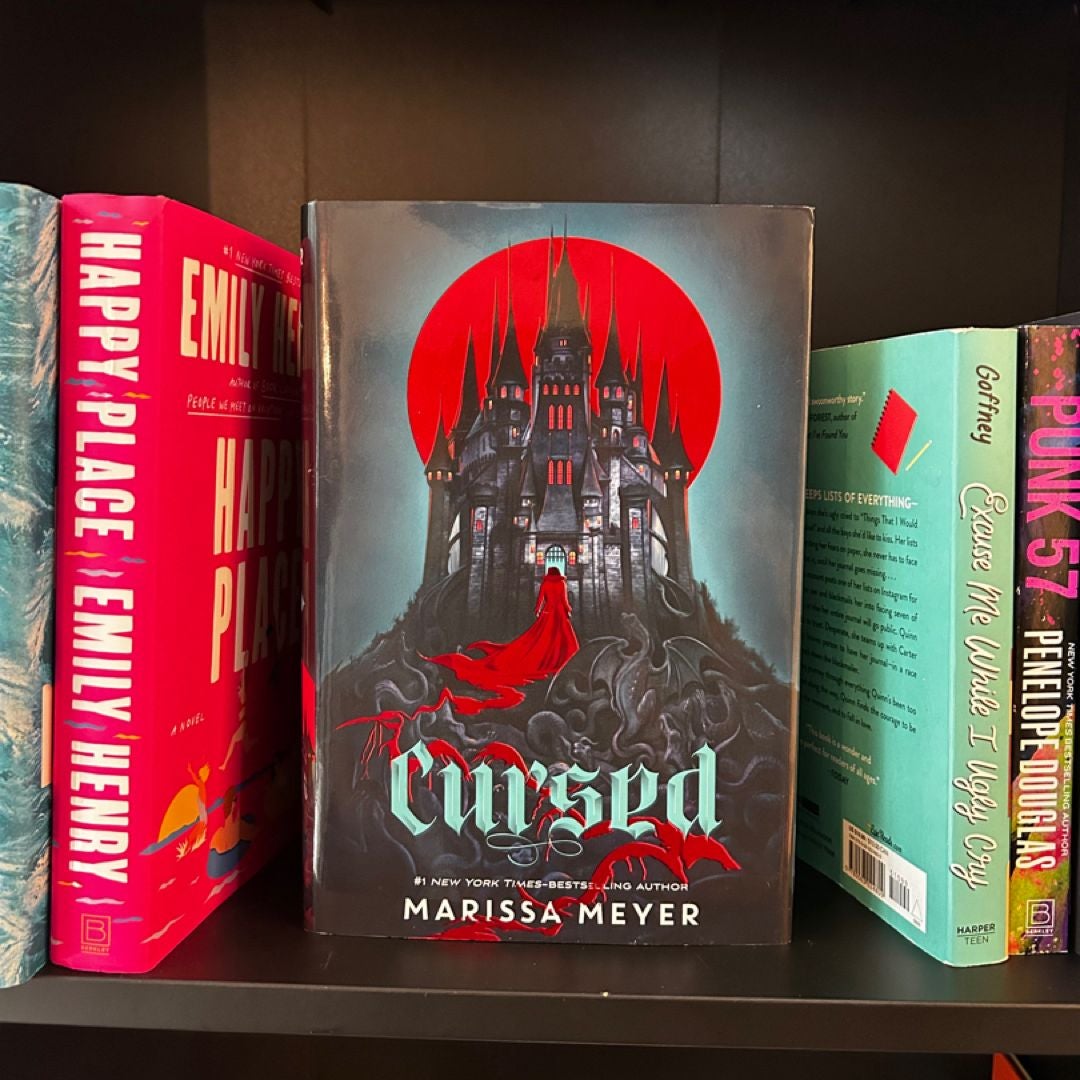 Cursed by Marissa Meyer, Hardcover | Pangobooks