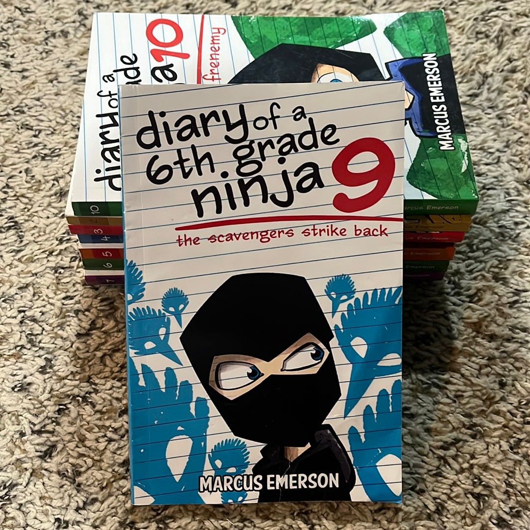 The Scavengers Strike Back by Marcus Emerson, Paperback | Pangobooks