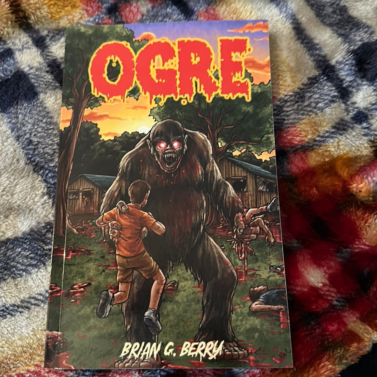 Ogre by Brian Berry