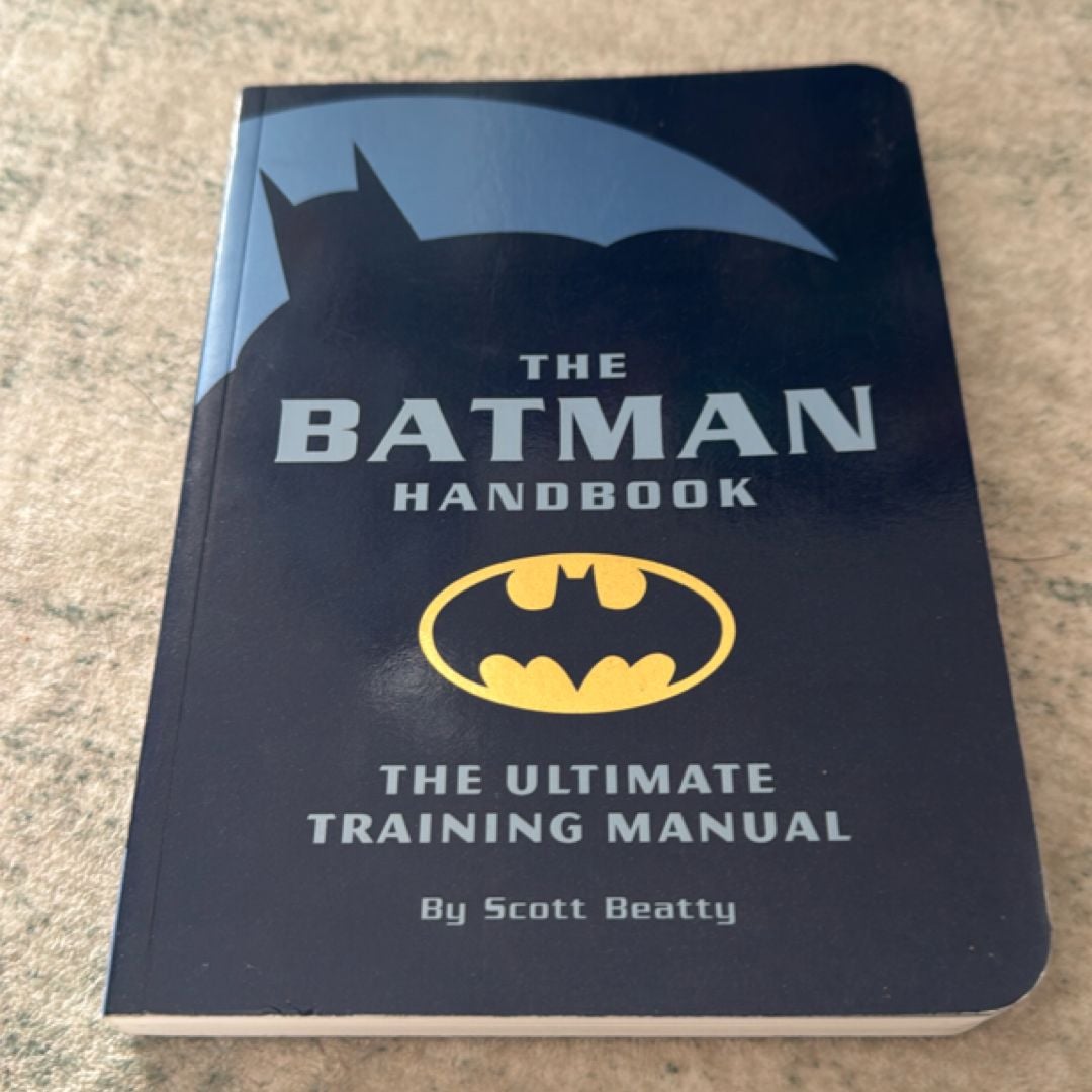 The Batman Handbook by Scott Beatty; Chuck Dixon, Paperback | Pangobooks