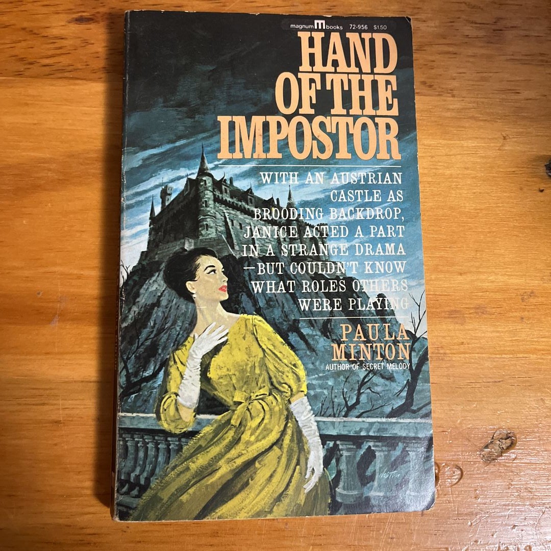 Hand of the Impostor by Paula Minton, Paperback | Pangobooks