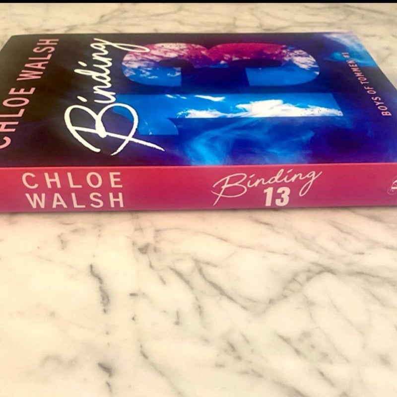 Binding 13 Ombré Spine by Chloe Walsh, Paperback | Pangobooks