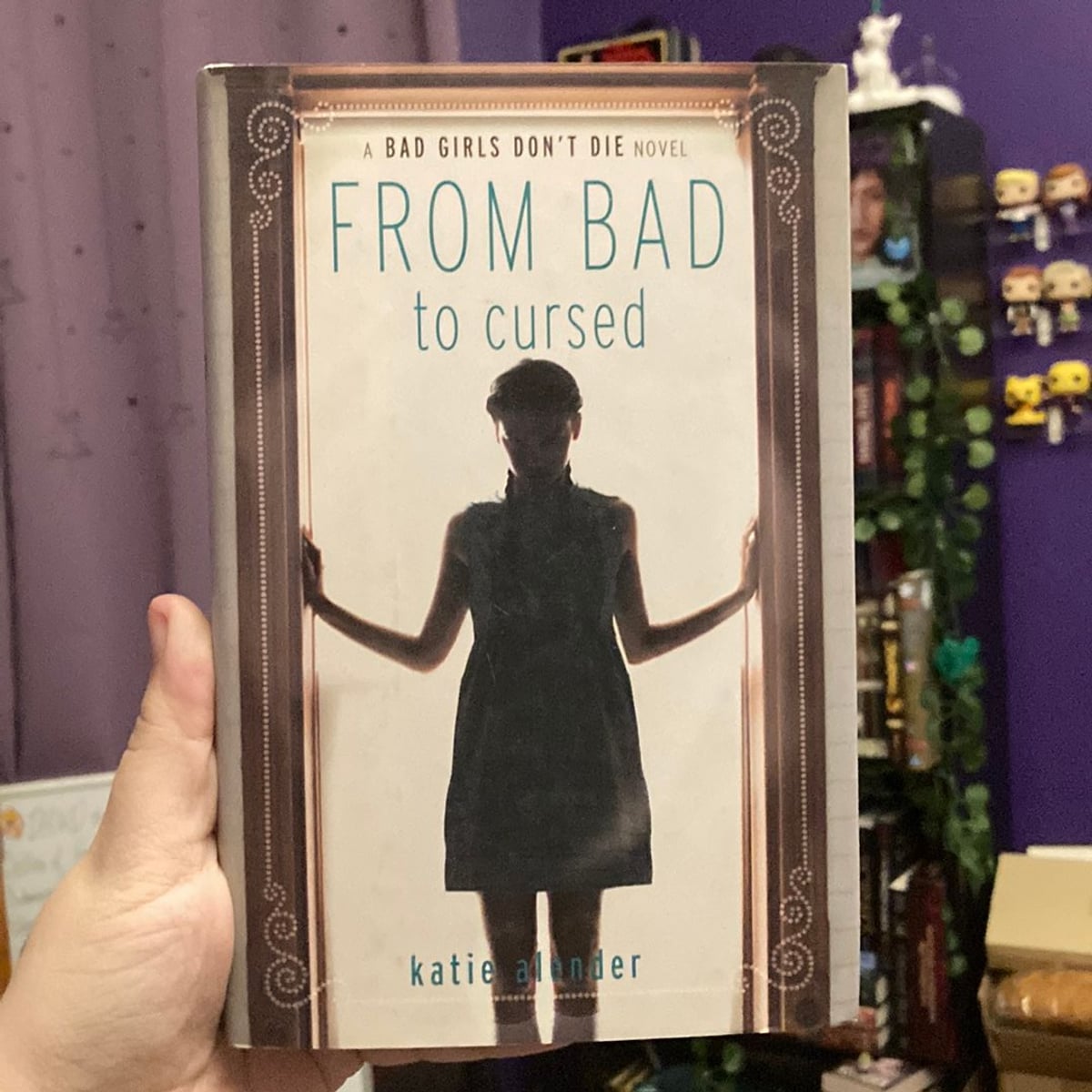 From Bad to Cursed by Katie Alender
