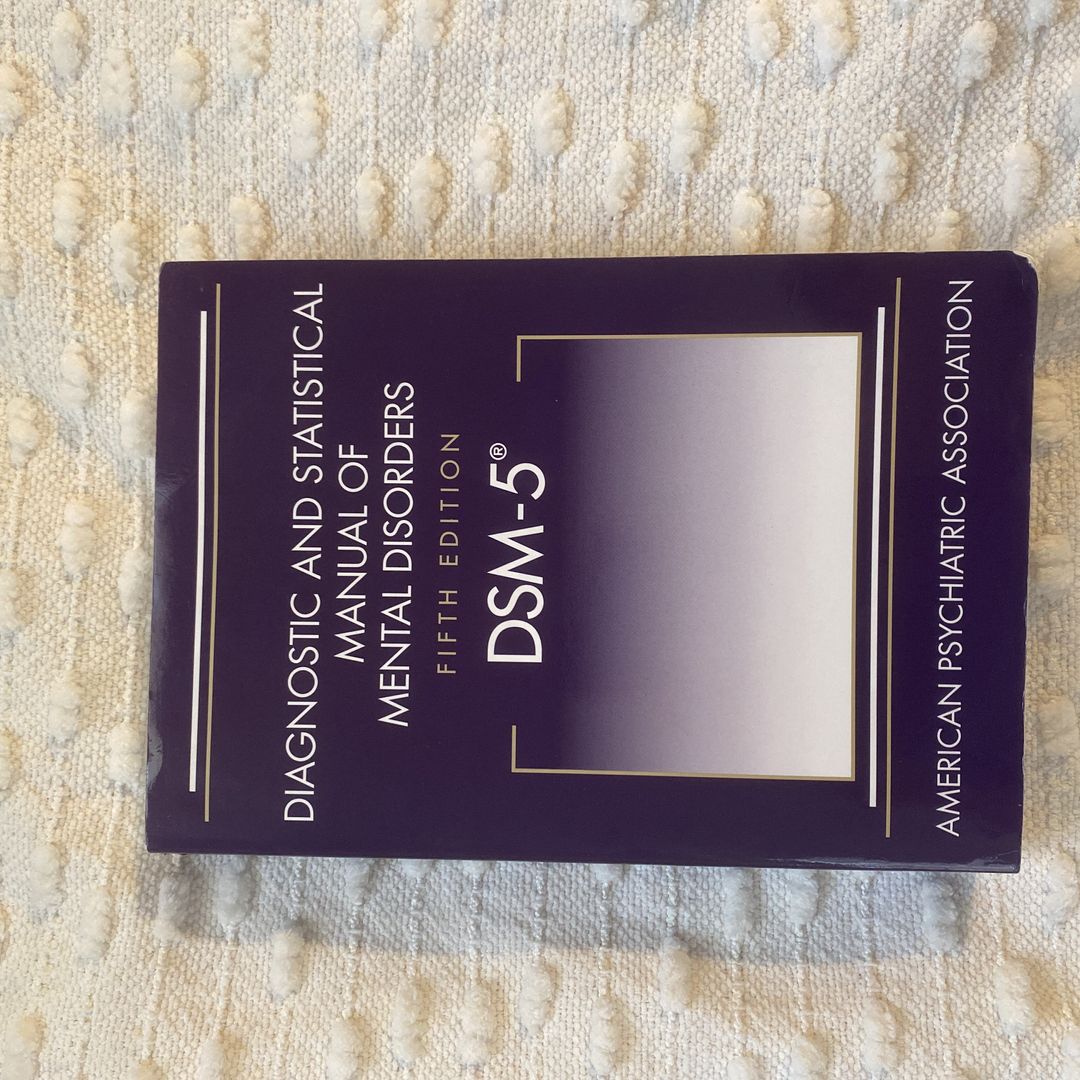 Diagnostic and Statistical Manual of Mental Disorders - DSM-5 by ...