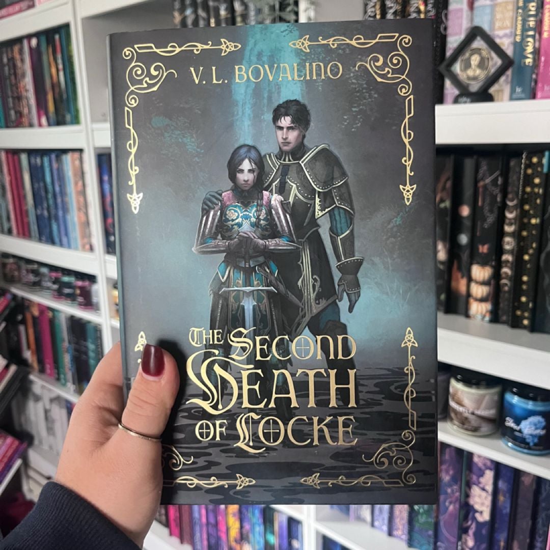 The Second Death of Locke - Illumicrate by V.L. Bovalino, Hardcover ...