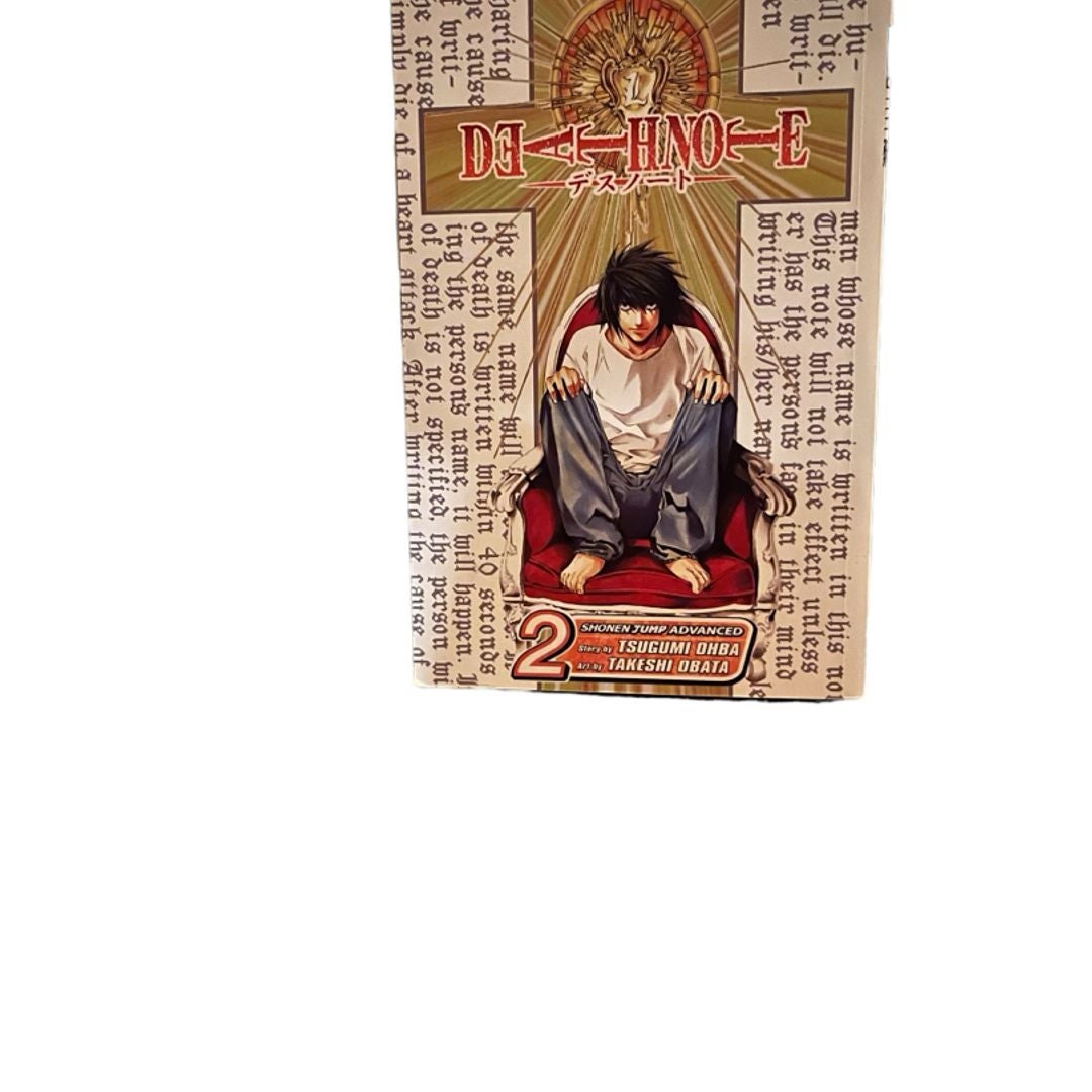 Death Note, Vol. 2 by Tsugumi Ohba, Paperback | Pangobooks